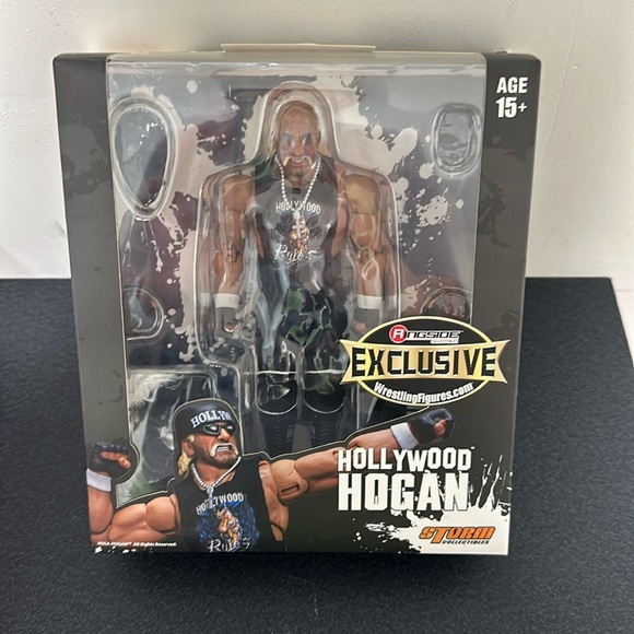Wwe Ultimate Edition Figures Hollywood Hulk Hogan WWE Vault Ringside ...